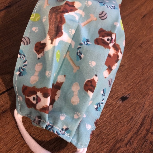 Accessories | Brand New Cotton Doggie Face Mask | Poshmark